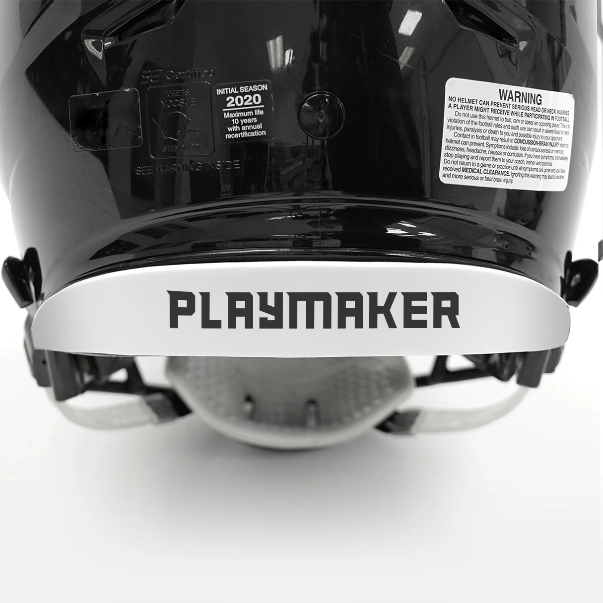 Playmaker Riddell Speedflex Front and Back Bumper Sticker Kit – SLEEFS