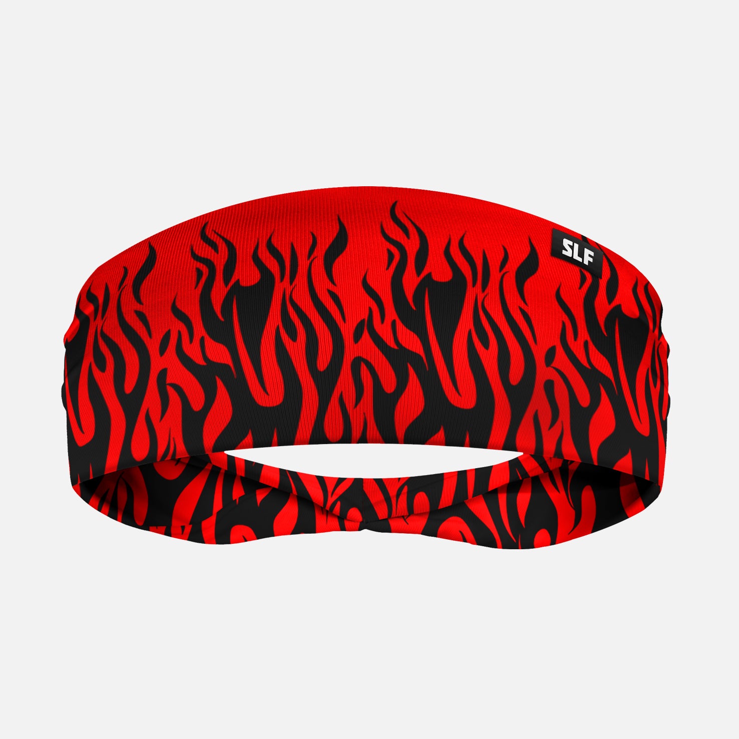 Raging Fire Red Headband – SLEEFS