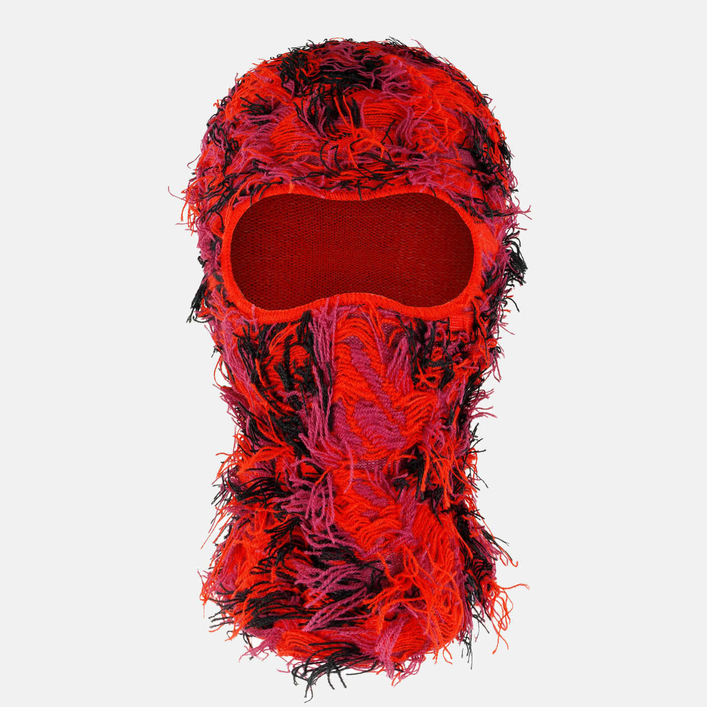 Red Goat's Wool Shiesty Mask – SLEEFS