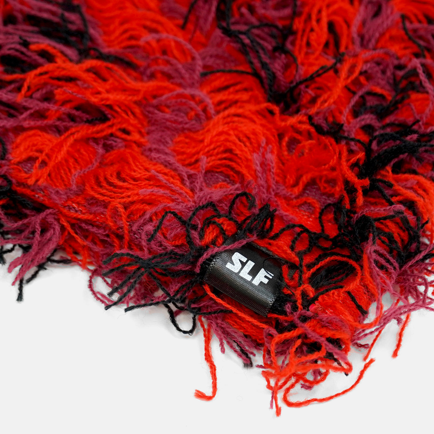 Red Goat's Wool Shiesty Mask – SLEEFS