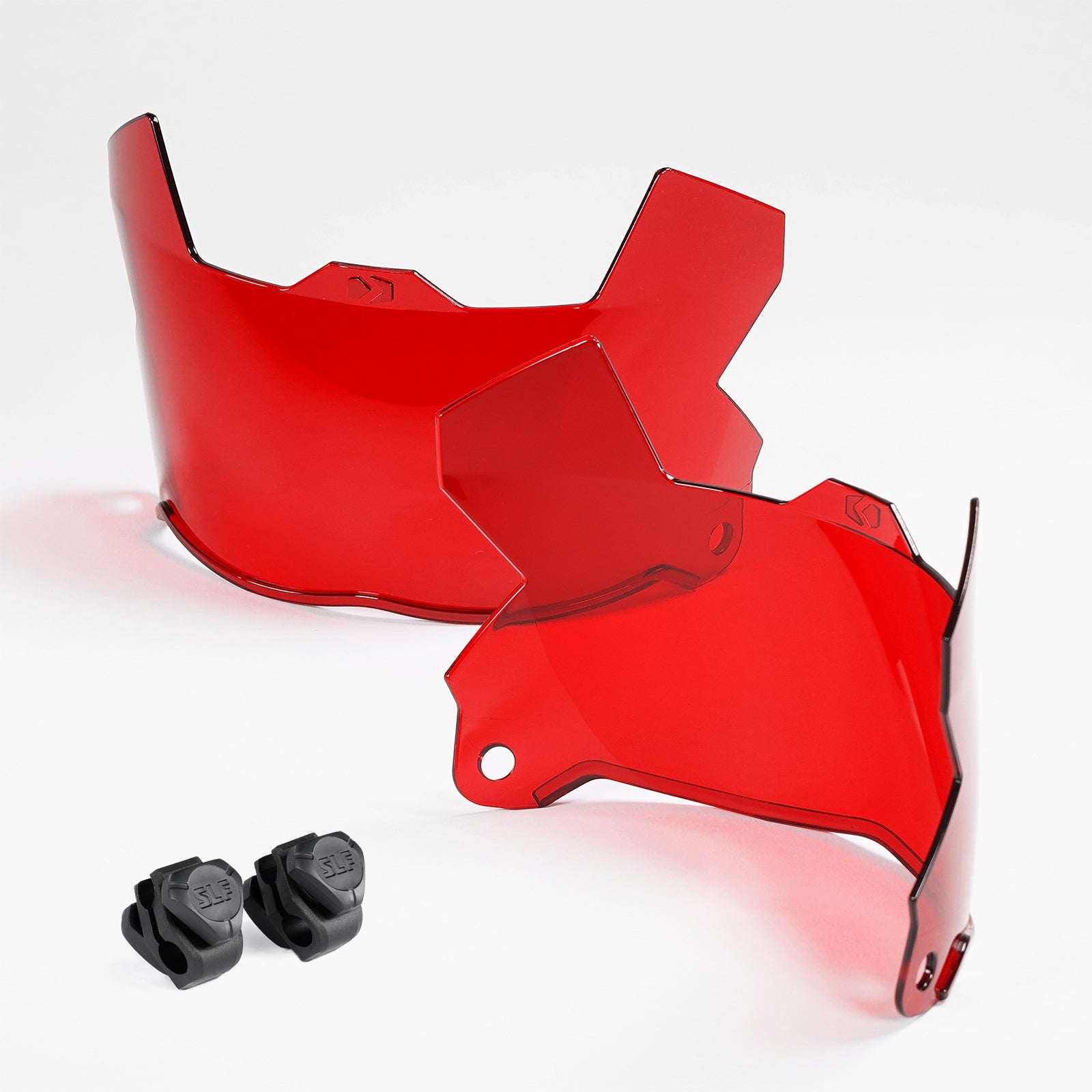 Hue Red Clear SX2 Helmet Eye-Shield Visor – SLEEFS