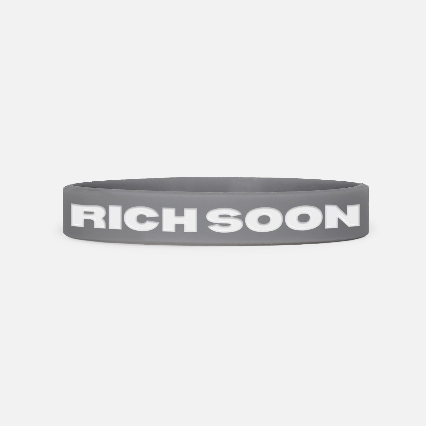 Rich Soon Motivational Wristband – SLEEFS