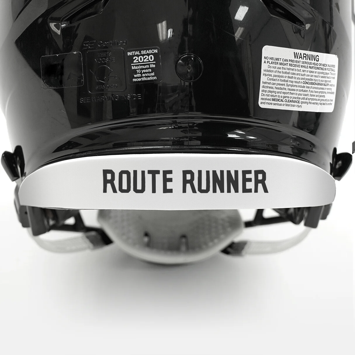 Route Runner Riddell Speedflex Front and Back Bumper Sticker Kit – SLEEFS