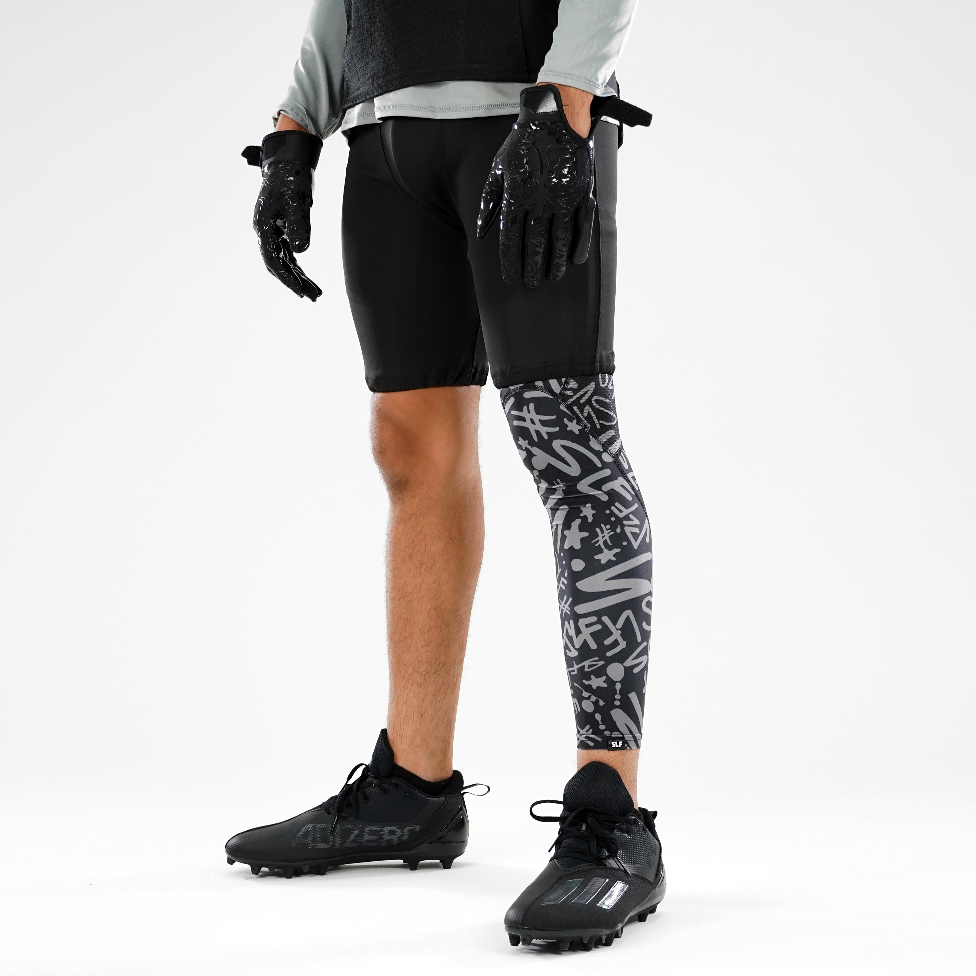 SLF Graffiti Tactical Football Pro Leg Sleeve – SLEEFS