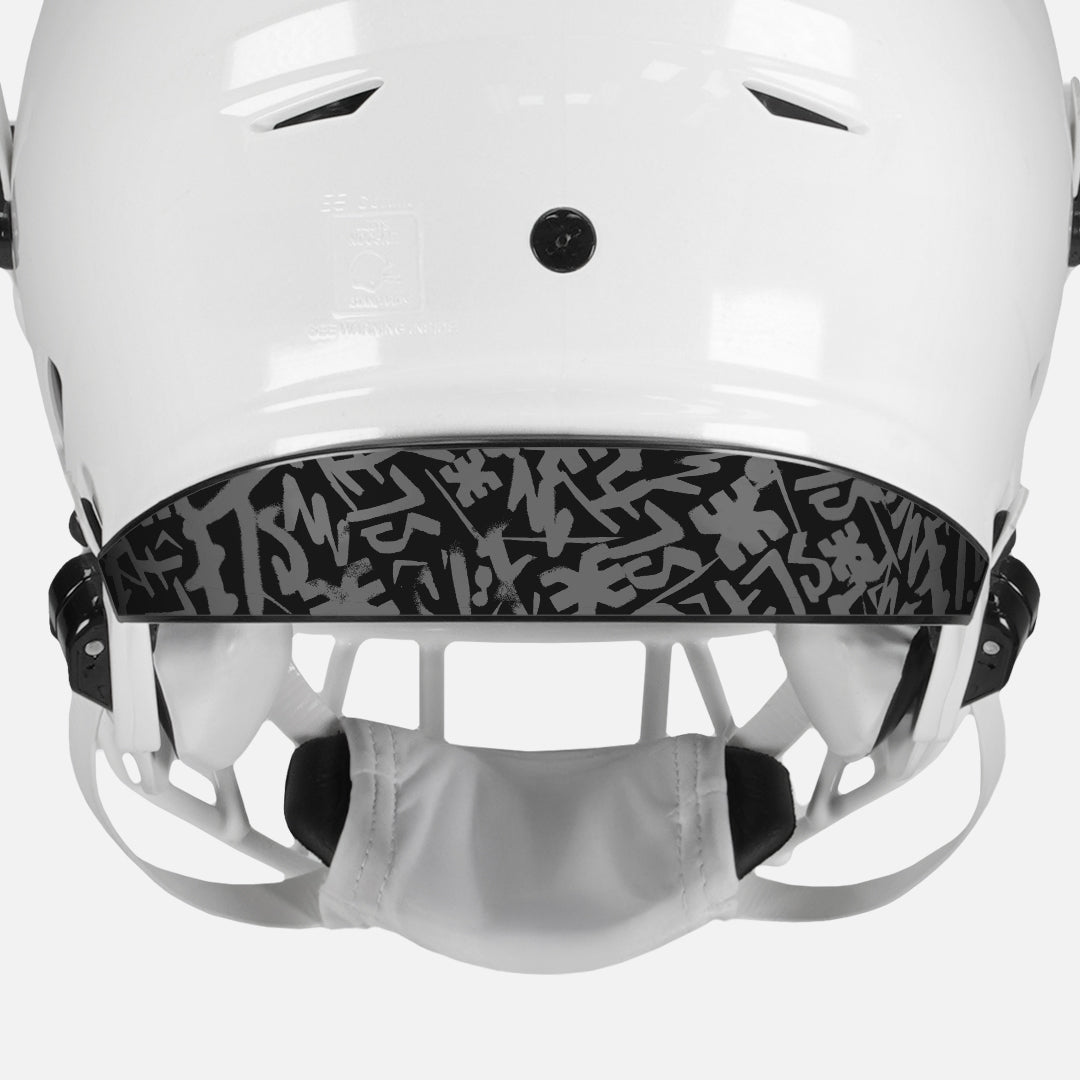 SLF Graffiti Tactical Riddell Speedflex Front and Back Bumper Sticker ...