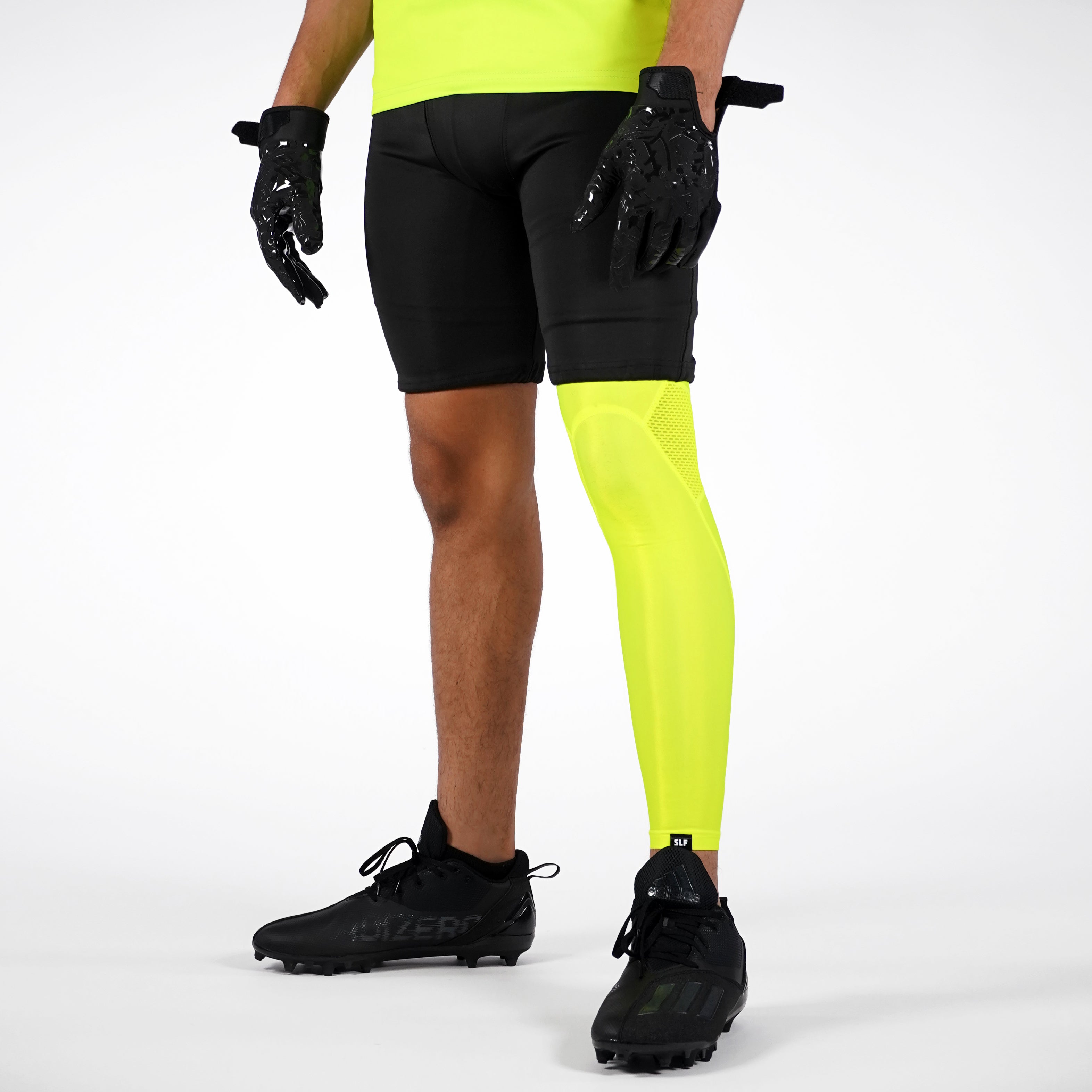 Safety Yellow Football Pro Leg Sleeve – SLEEFS