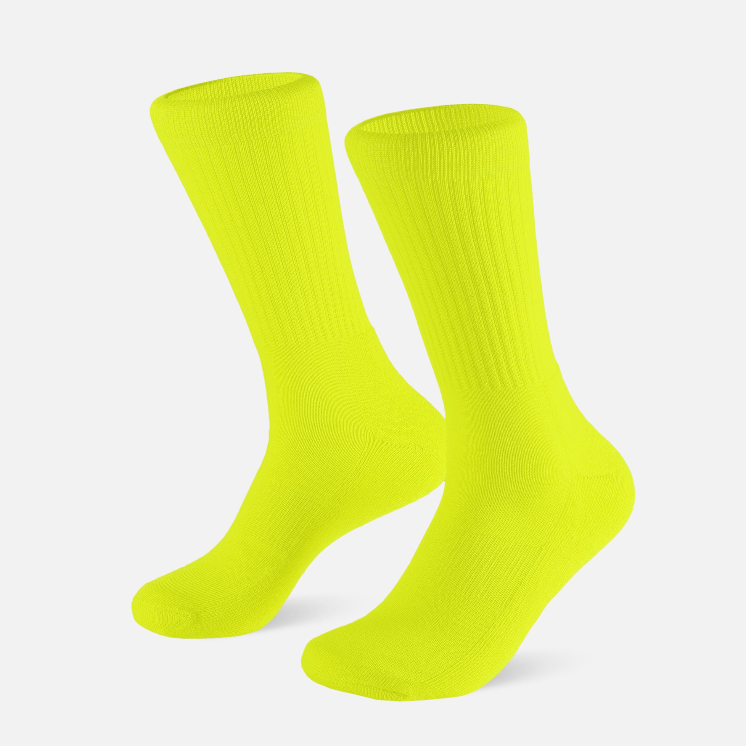 Safety Yellow Crew Socks – SLEEFS