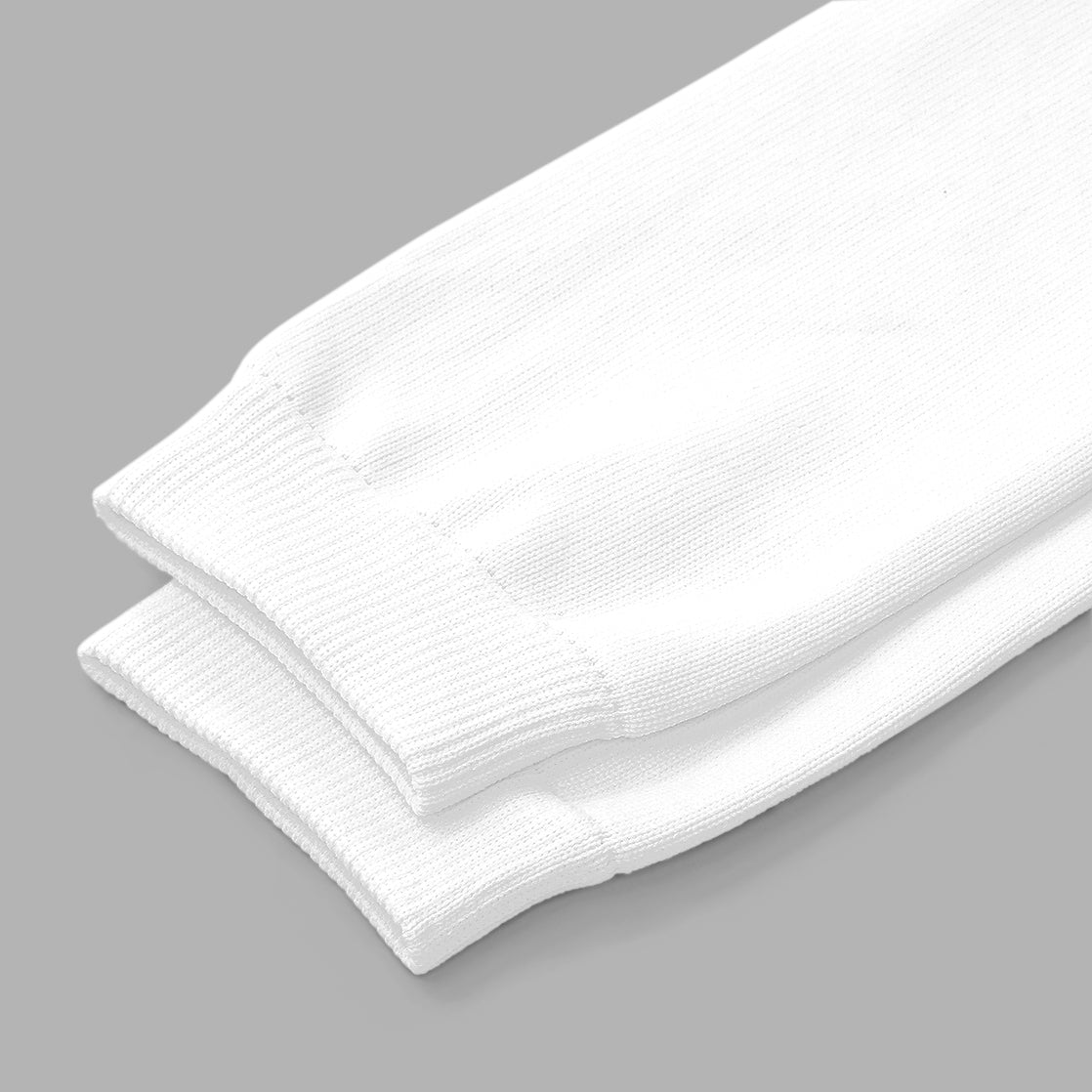 Basic White Scrunchie Leg Sleeves – SLEEFS
