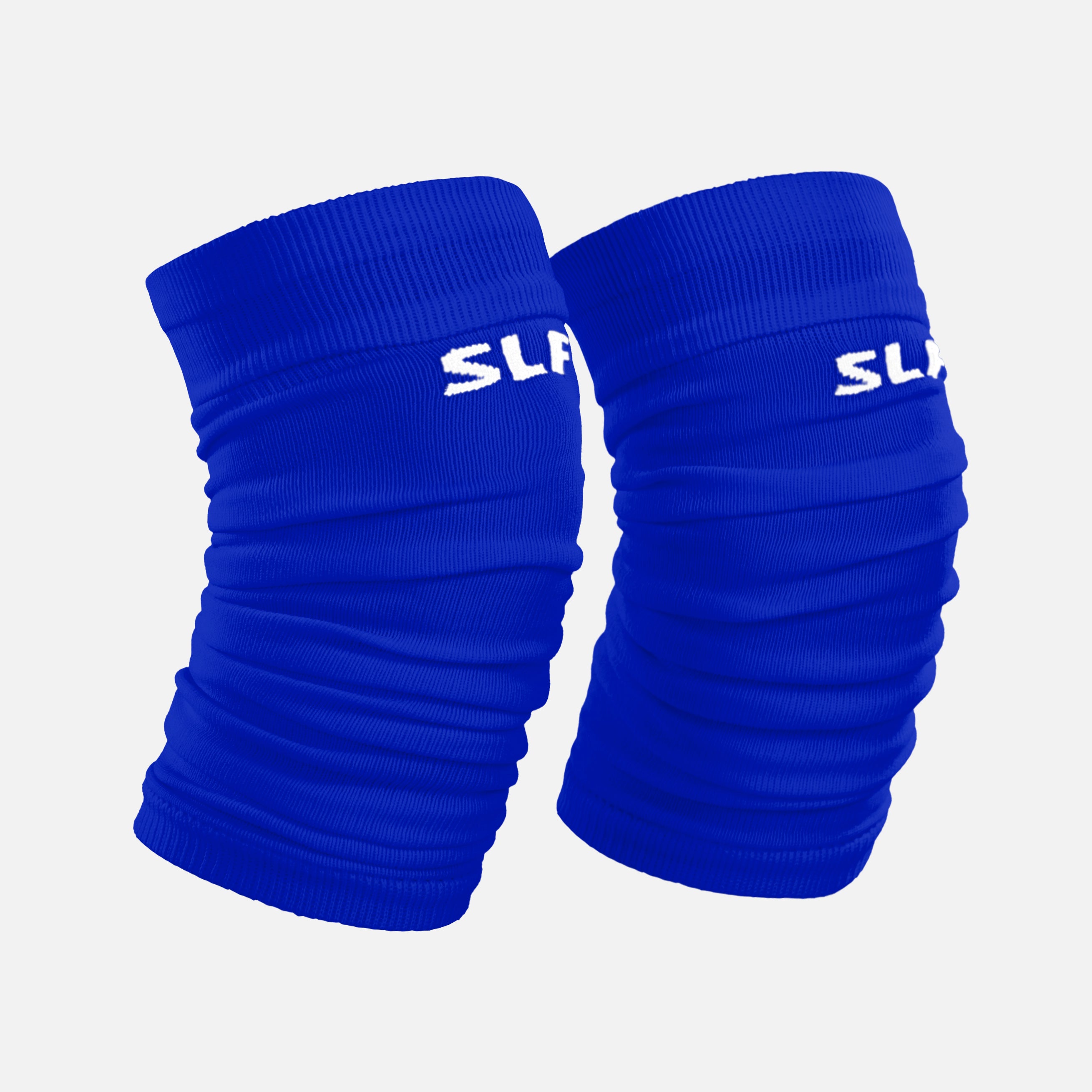 Hue Royal Blue Scrunchie Sock Extensions – SLEEFS