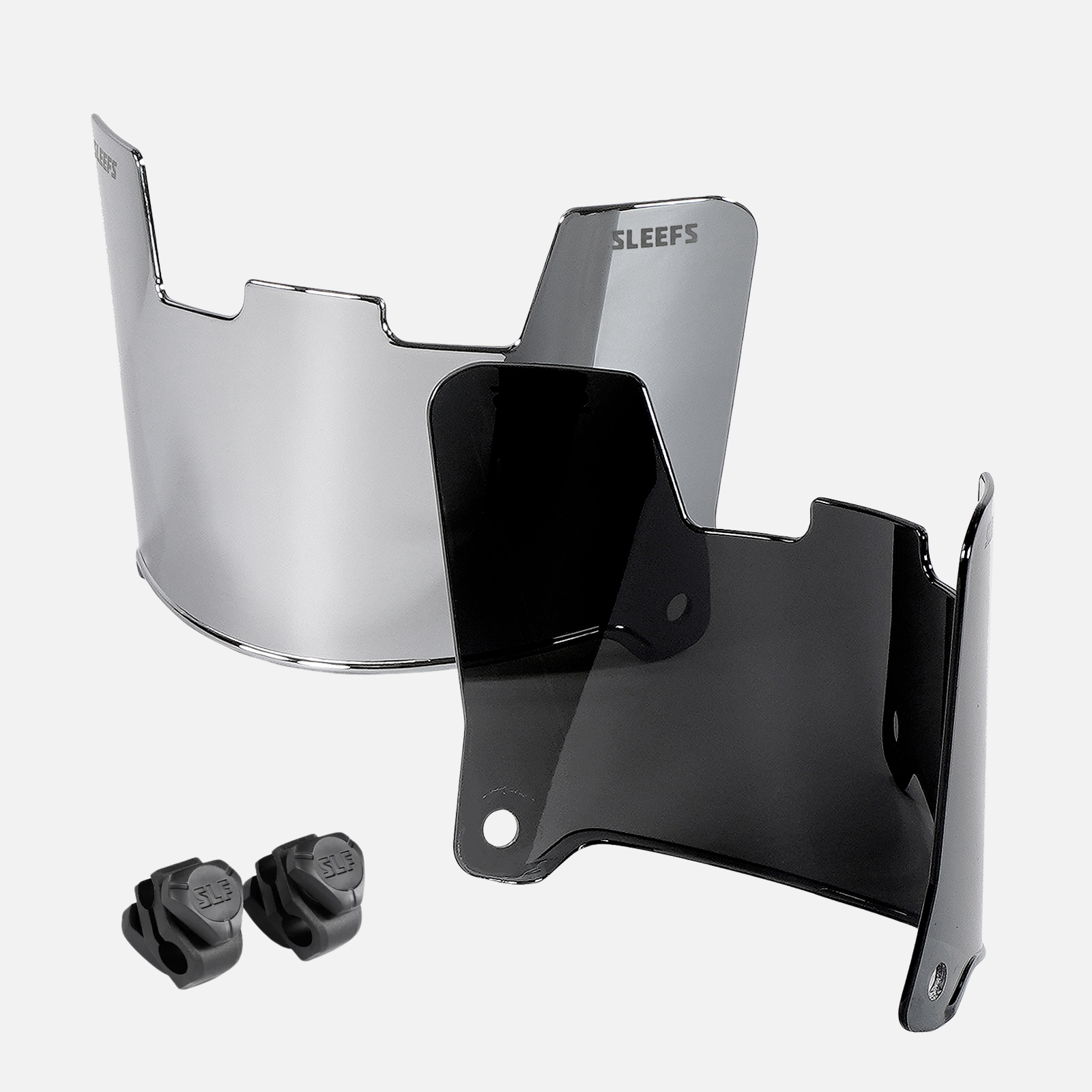 Silver Moonstone Helmet Eye-Shield Color Tinted Visor – SLEEFS