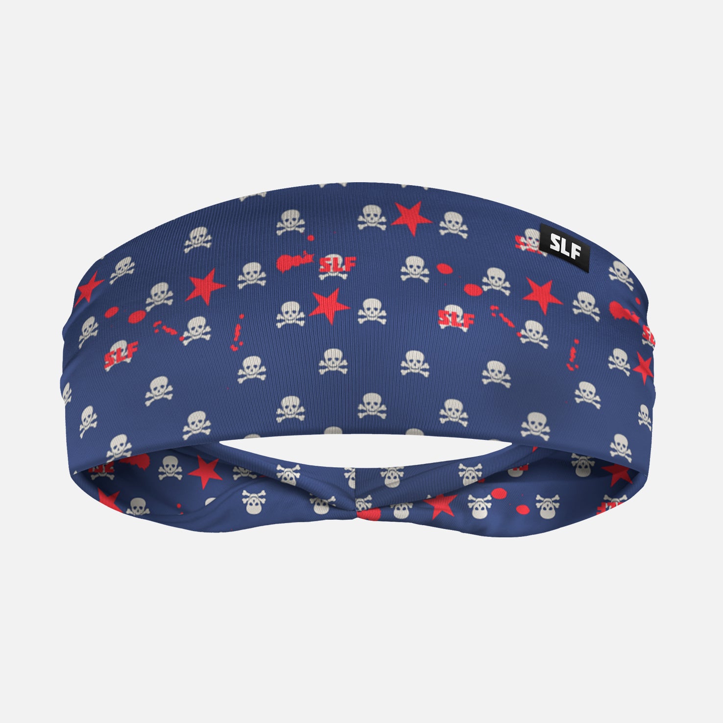 Skulls Stars Muted Color Headband – SLEEFS