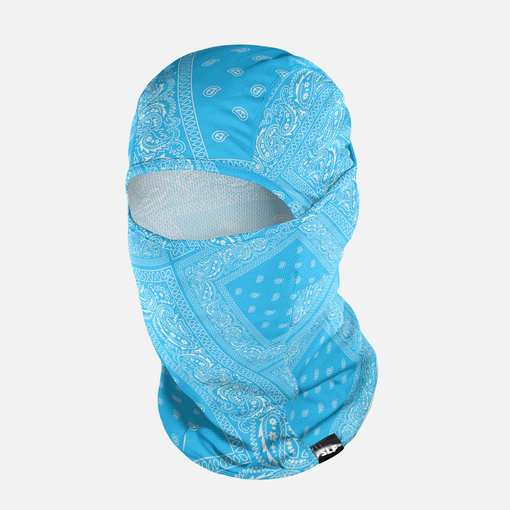 Sky Blue Classic Bandana Loose-Fitting Balaclava – SLEEFS