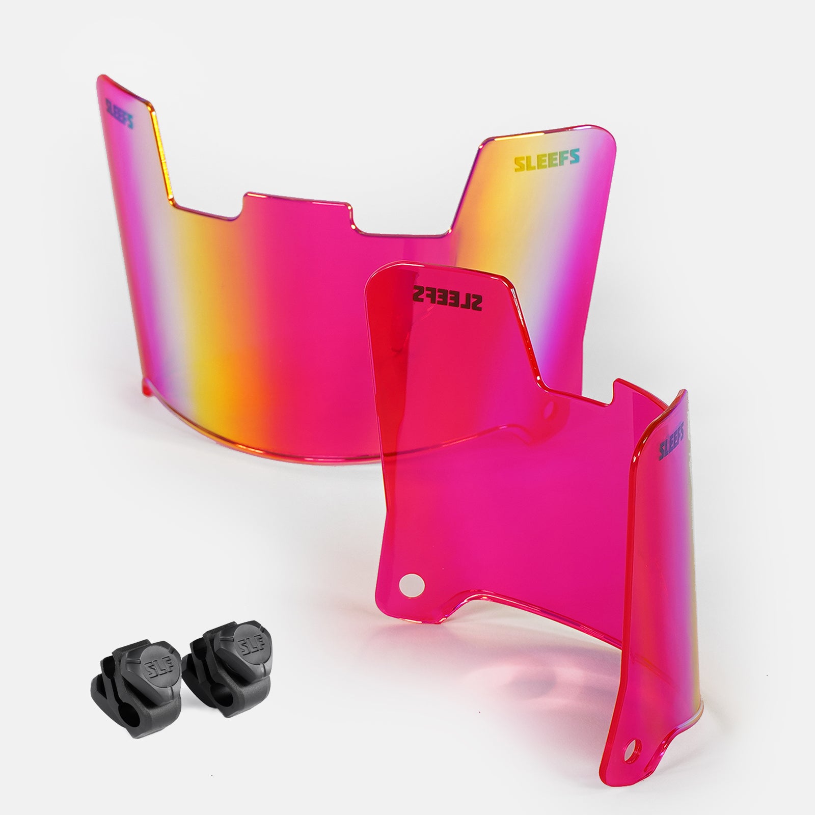 Sleefs Pink Borealis Helmet Eye-Shield Visor – SLEEFS