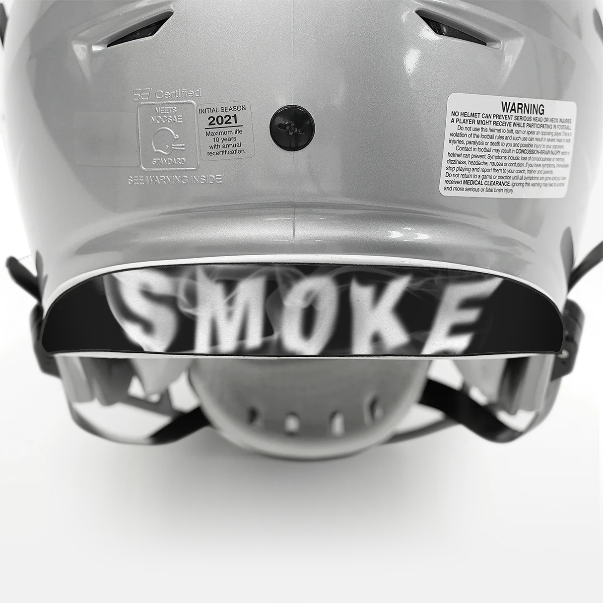 Smoke Riddell Speedflex Front and Back Bumper Sticker Kit – SLEEFS