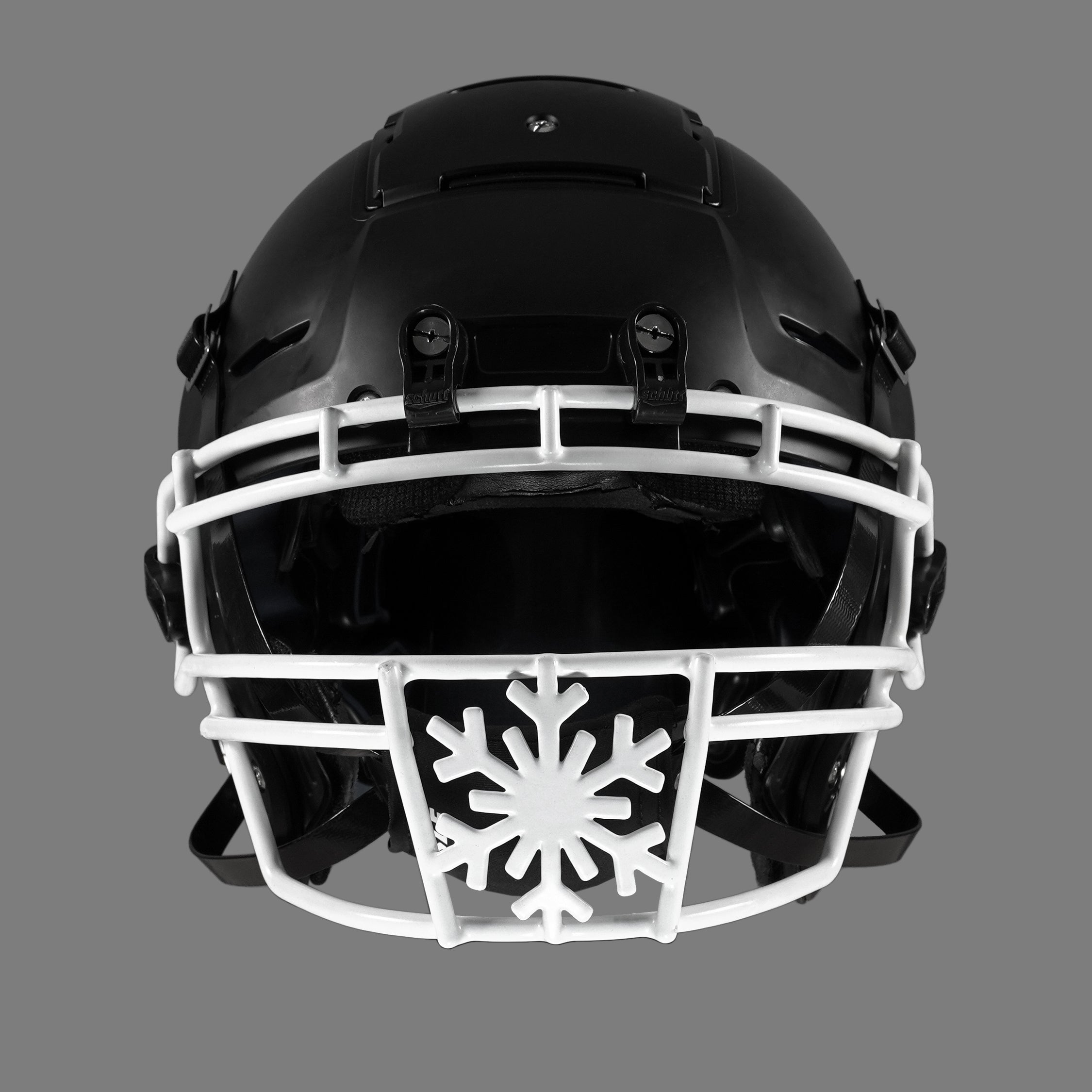 SnowFlake Football Facemask for Schutt F7 – SLEEFS