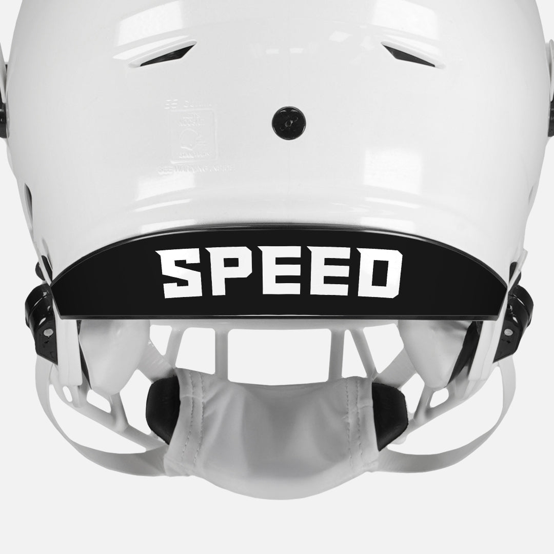 Speed Riddell Speedflex Front and Back Bumper Sticker Kit – SLEEFS