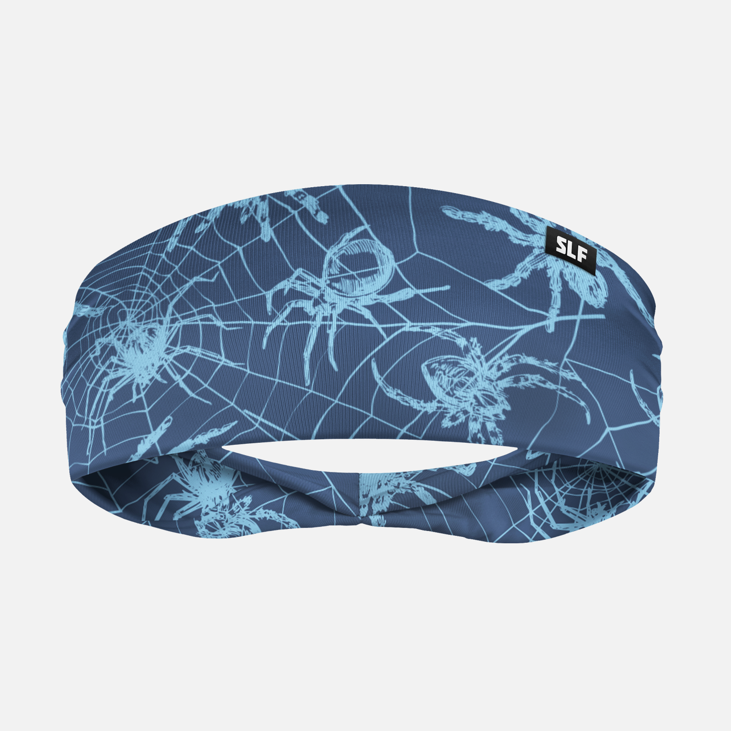 Spider Nest Azure Headband – SLEEFS