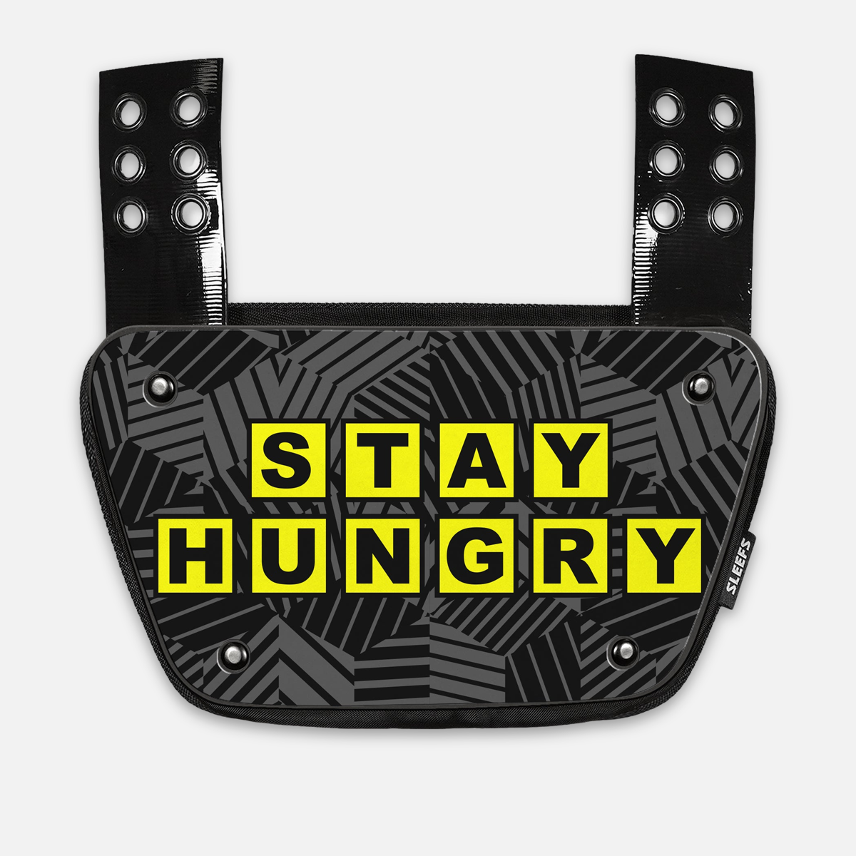 Stay Hungry WH Sticker for Backplate – SLEEFS