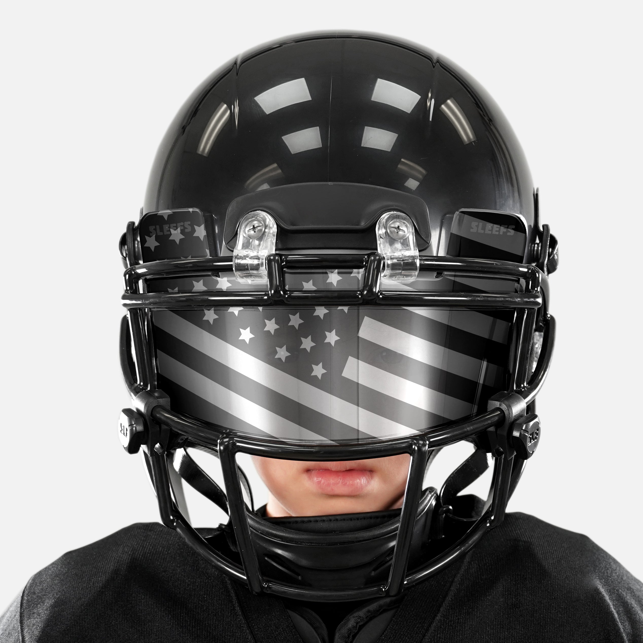 Tactical USA Silver Moonstone Helmet Eye-Shield Visor for Kids – SLEEFS
