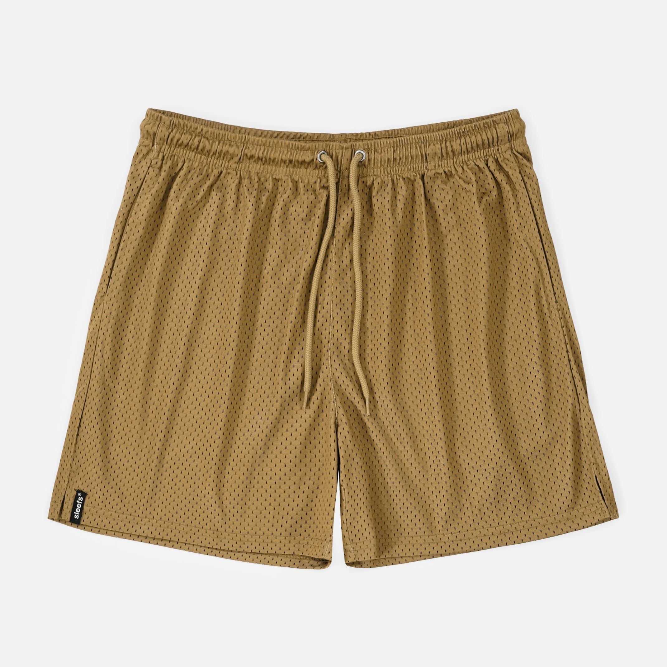 Tan Brown Shorts - 7" – SLEEFS