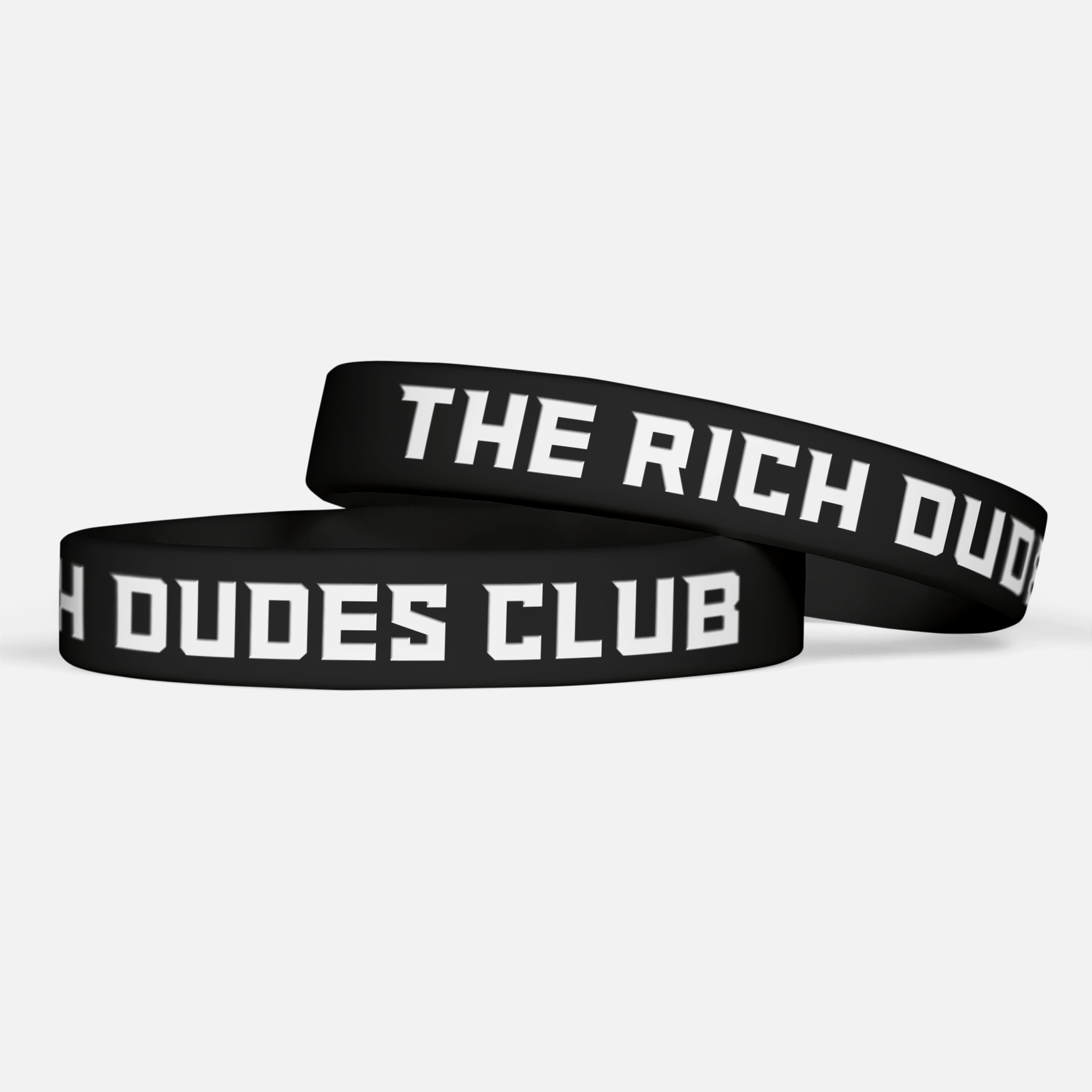The Rich Dudes Club Motivational Wristband – SLEEFS