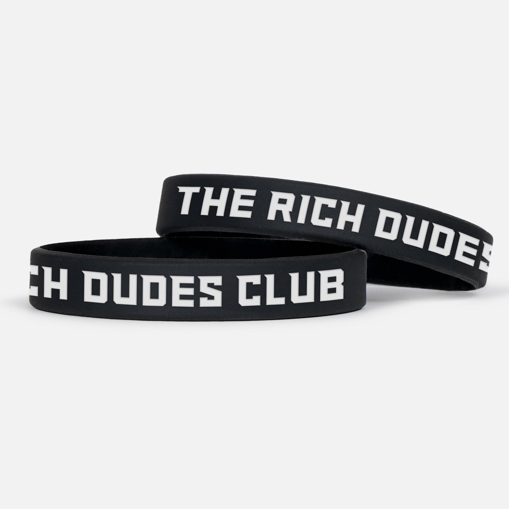The Rich Dudes Club Motivational Wristband – SLEEFS