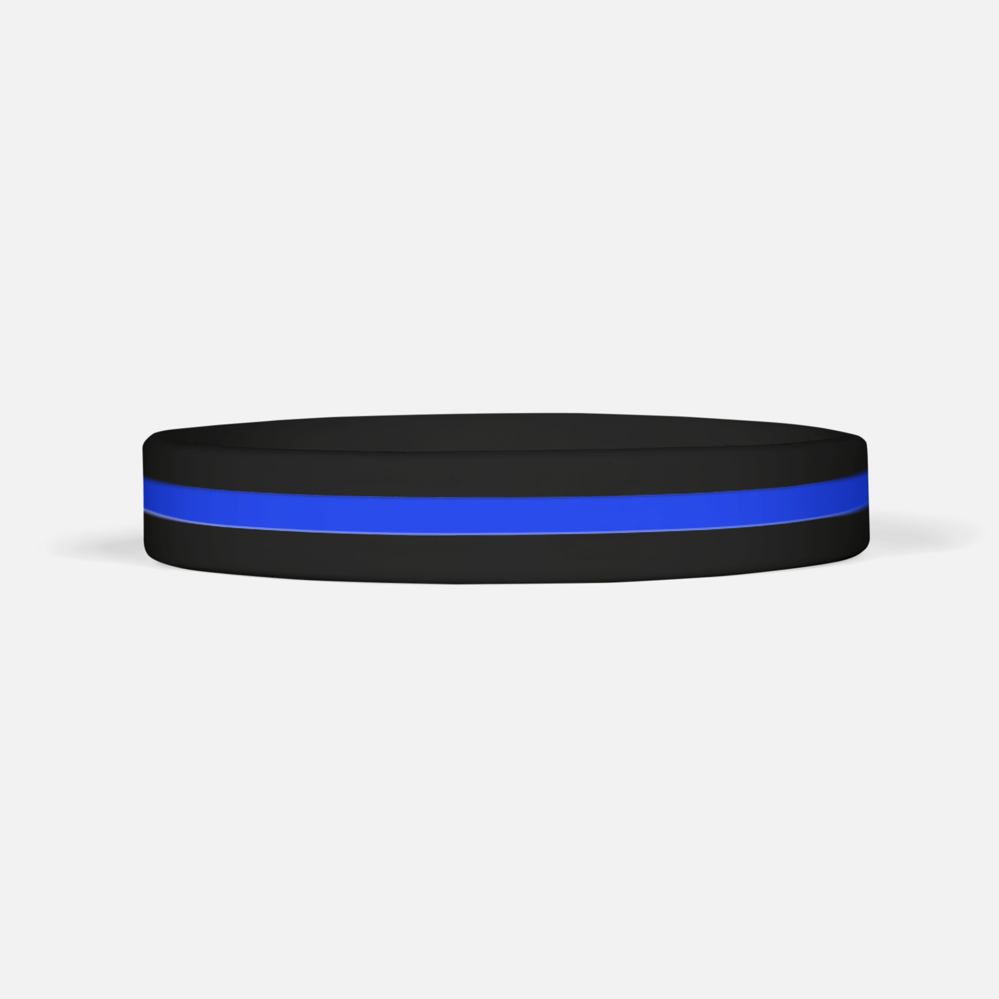 Thin Blue Line Motivational Wristband – SLEEFS