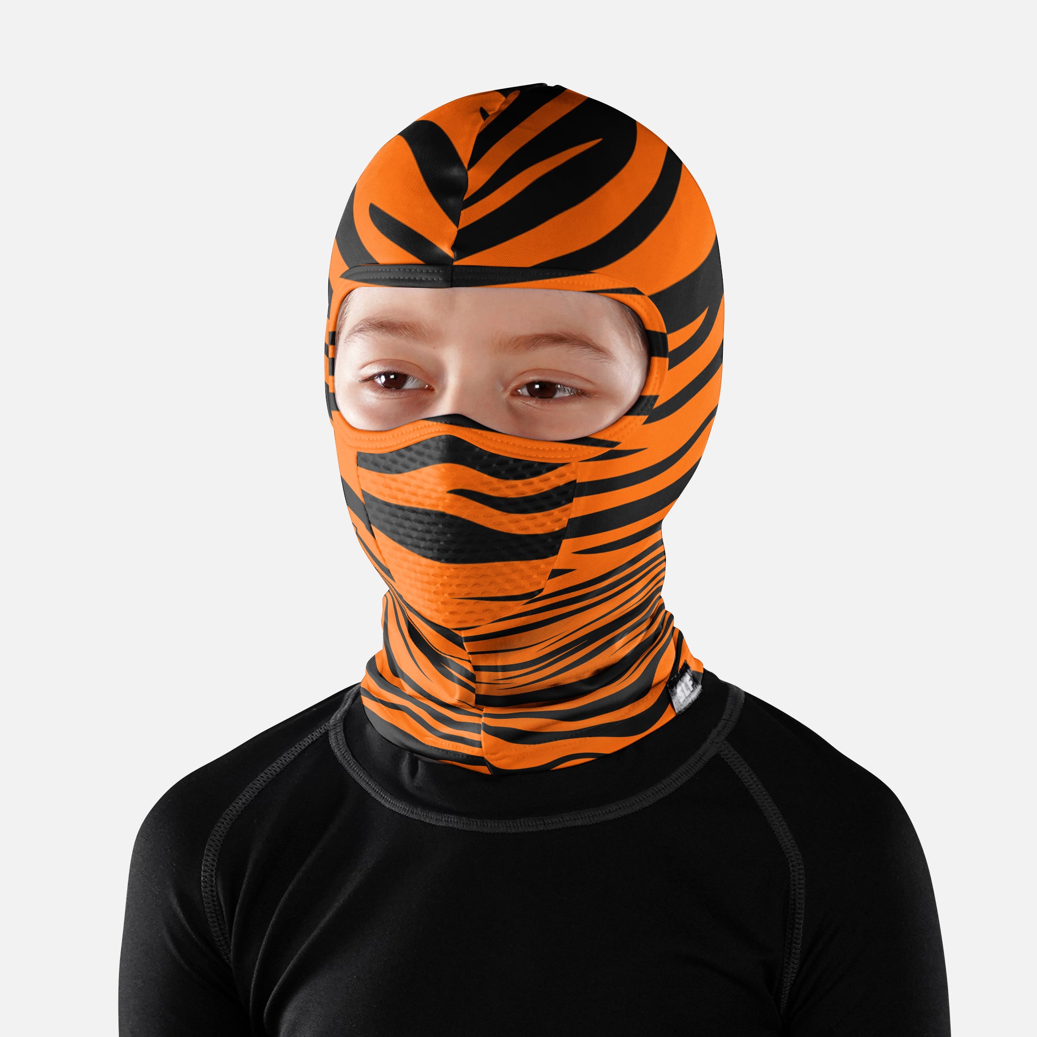Tiger Stripes Kids Shiesty Mask – SLEEFS