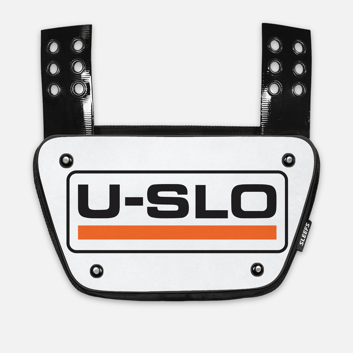 U-SLO White Sticker for Backplate – SLEEFS