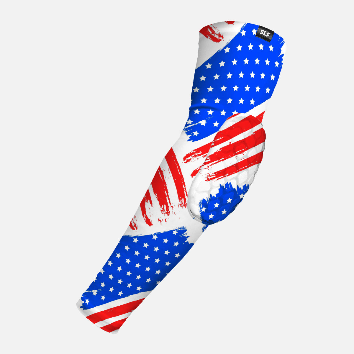 USA Brushed Flag Padded Arm Sleeve – SLEEFS