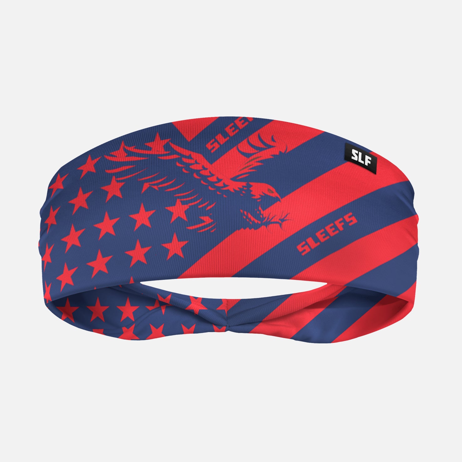 USA Soaring Eagle Muted Color Headband – SLEEFS