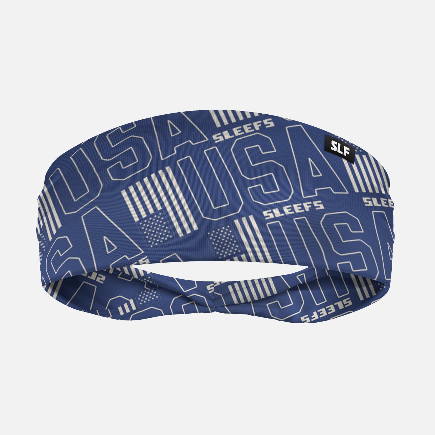 USA and Flags Pattern Mute Color Headband – SLEEFS