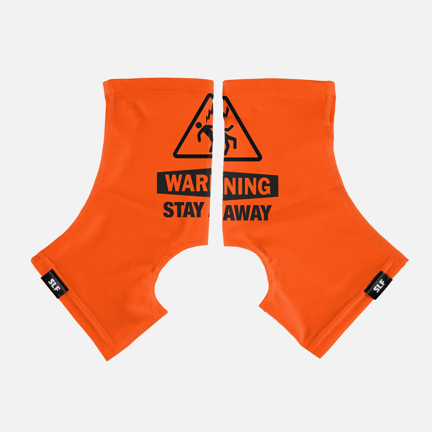 Warning Stay Away Spats / Cleat Covers – SLEEFS