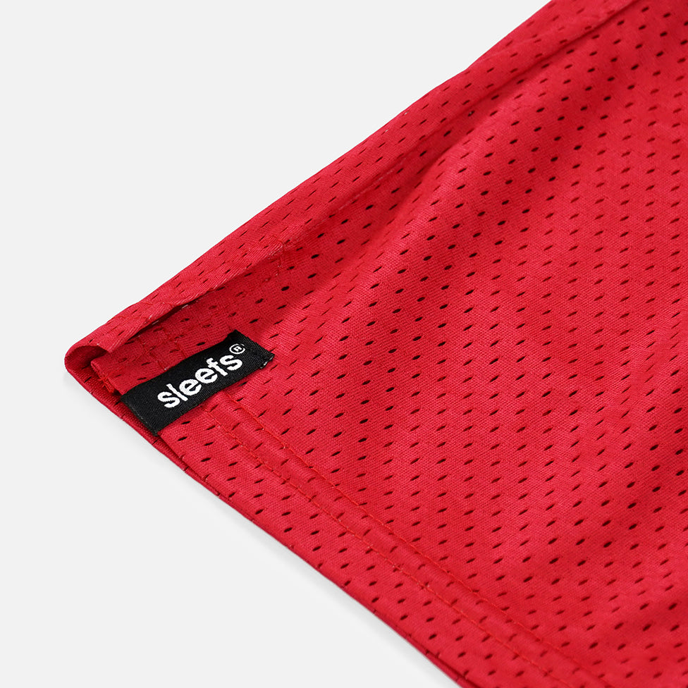 Watermelon Red Shorts – SLEEFS