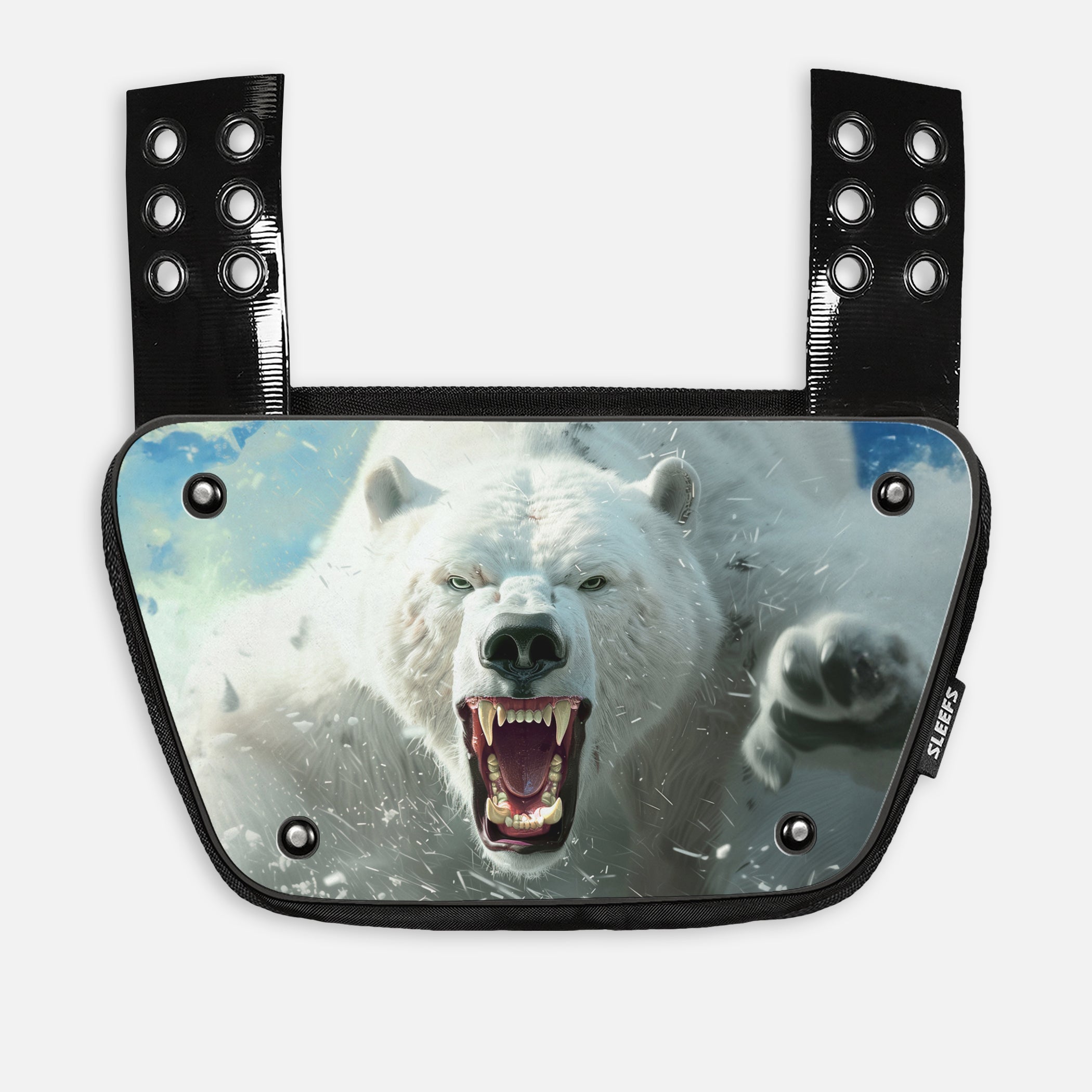 Wild Polar Bear Sticker for Backplate – SLEEFS