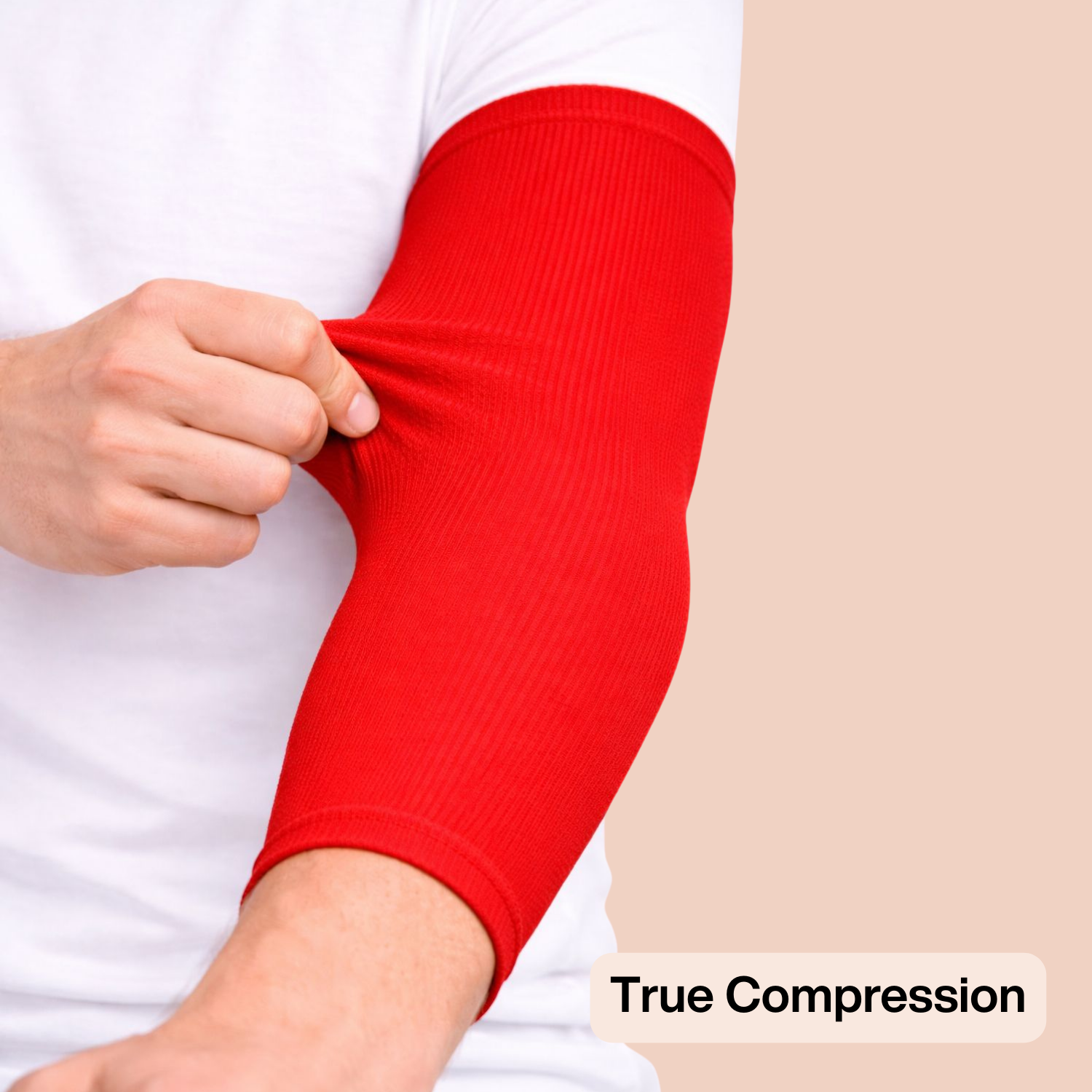 Hue Red Compression Arm Sleeve – SLEEFS