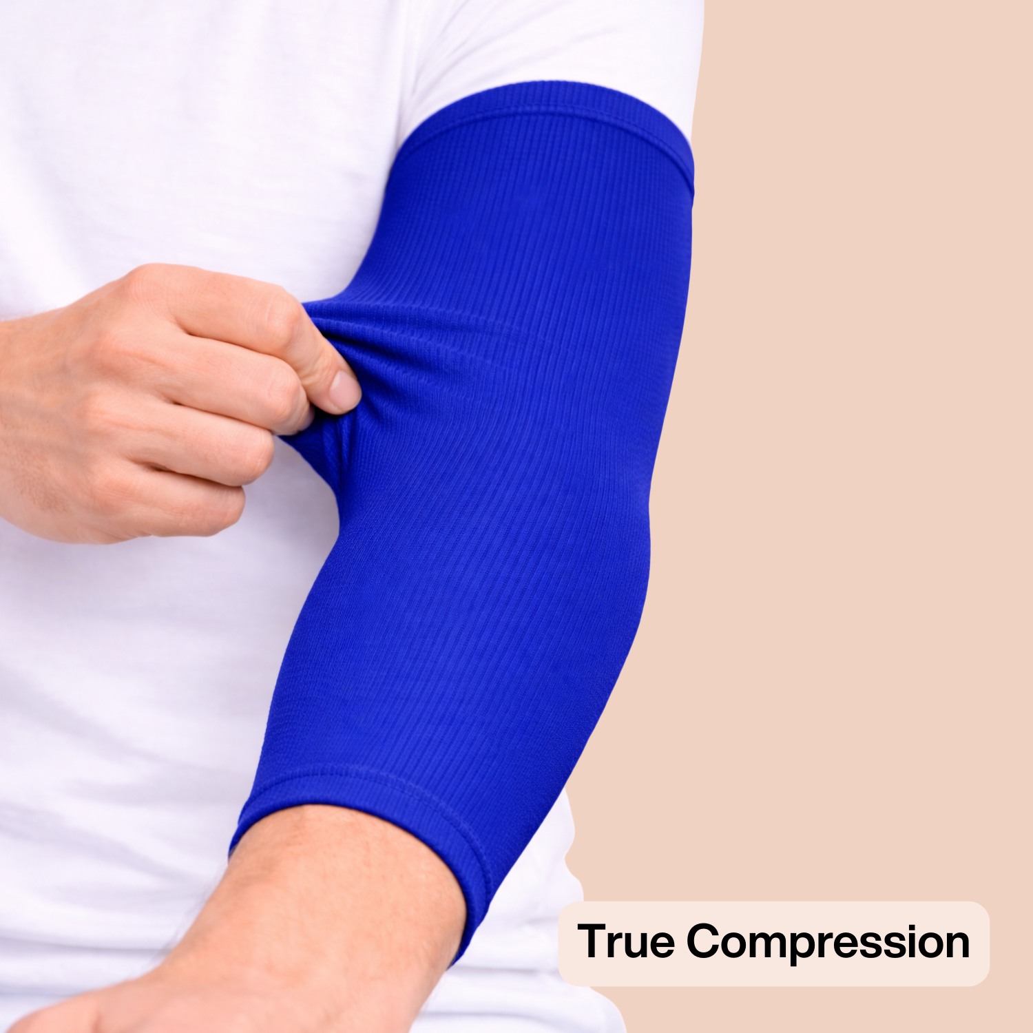 Hue Royal Blue Compression Arm Sleeve – SLEEFS