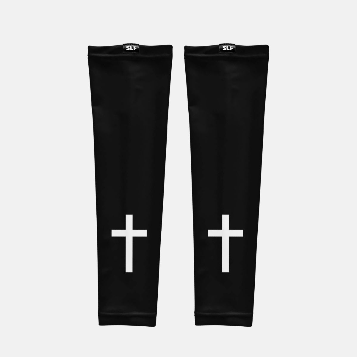 Faith Cross Black UV Arm Sleeves (pair) – SLEEFS