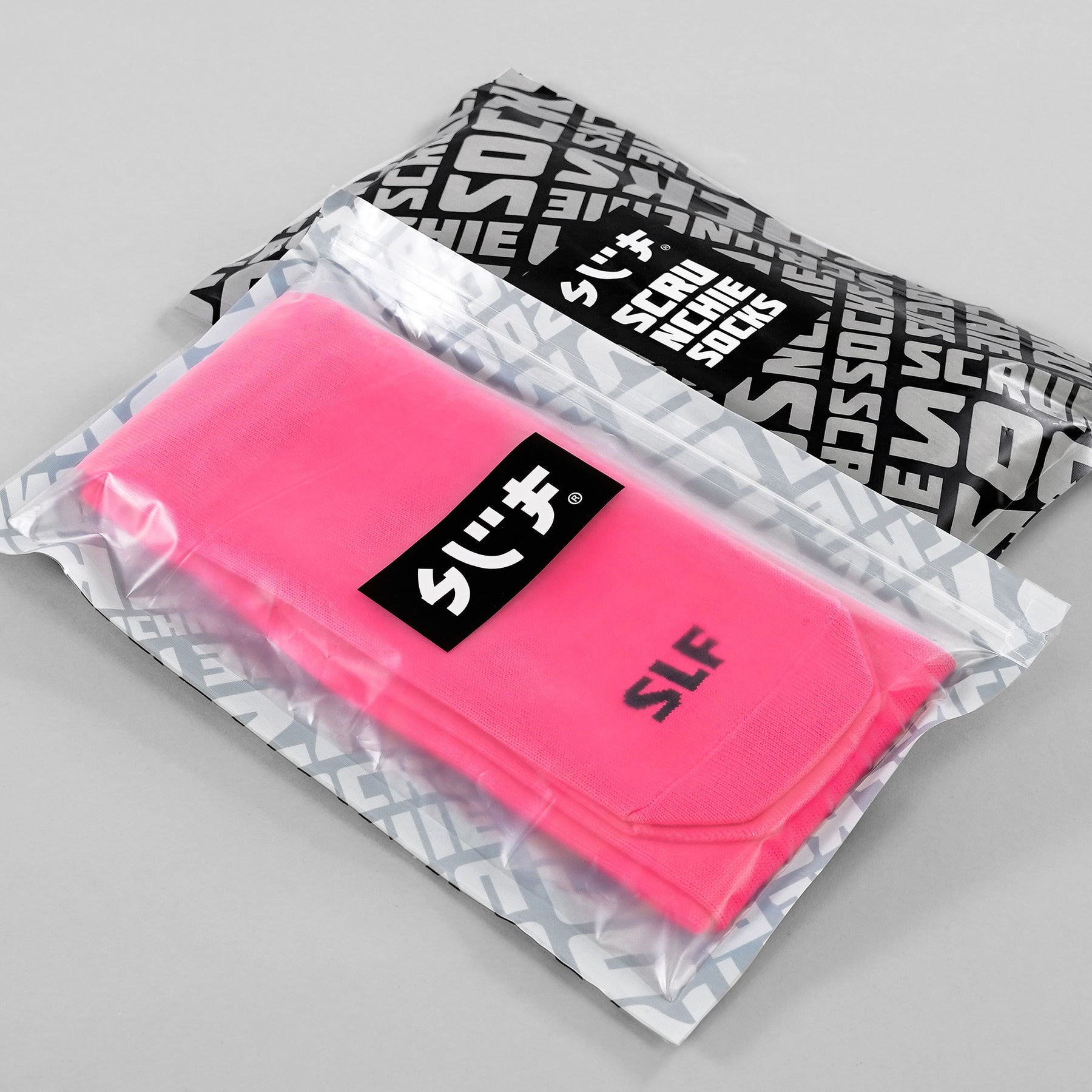 Hue Pink Long Scrunchie Socks – SLEEFS