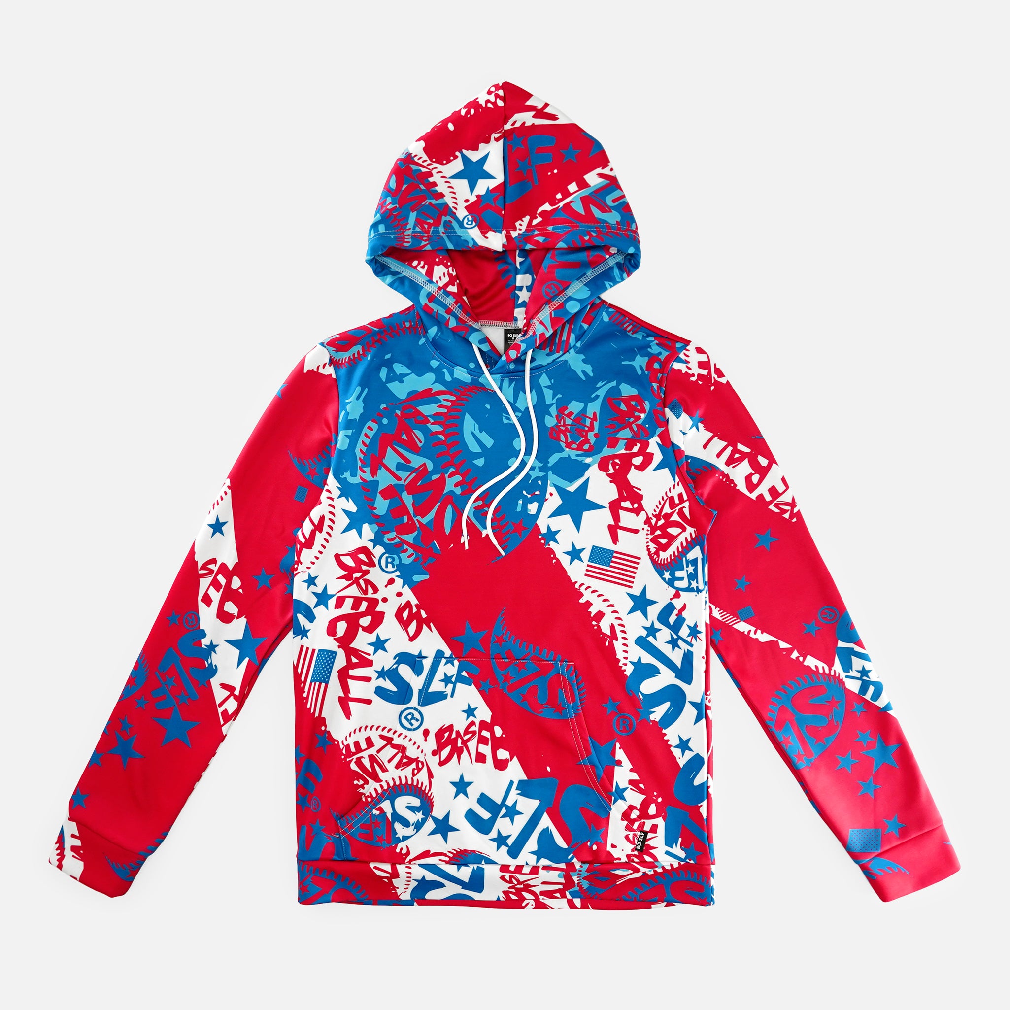 SLF USA Baseball Stars Hoodie – SLEEFS