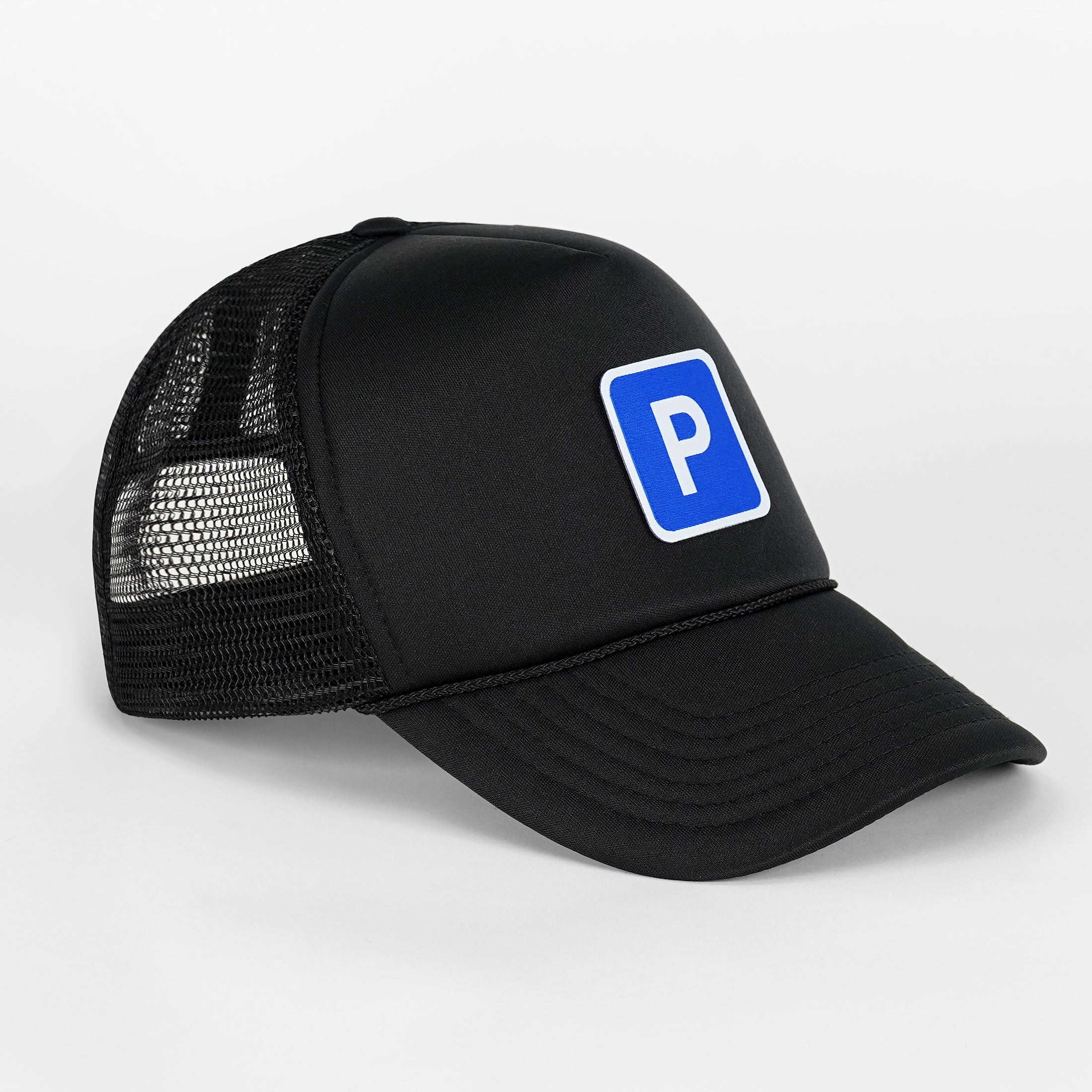 Push Positive Black Trucker Hat – SLEEFS