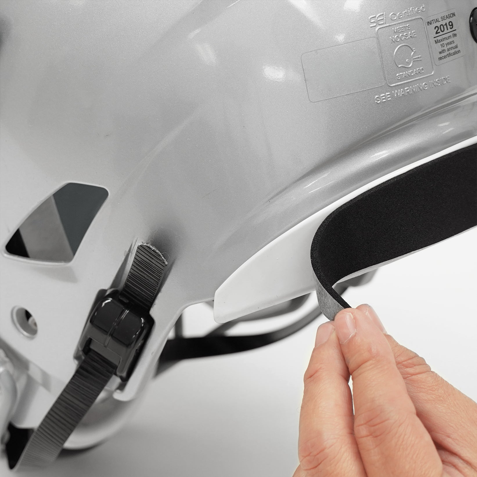 Smoke Riddell Speedflex Front and Back Bumper Sticker Kit – SLEEFS