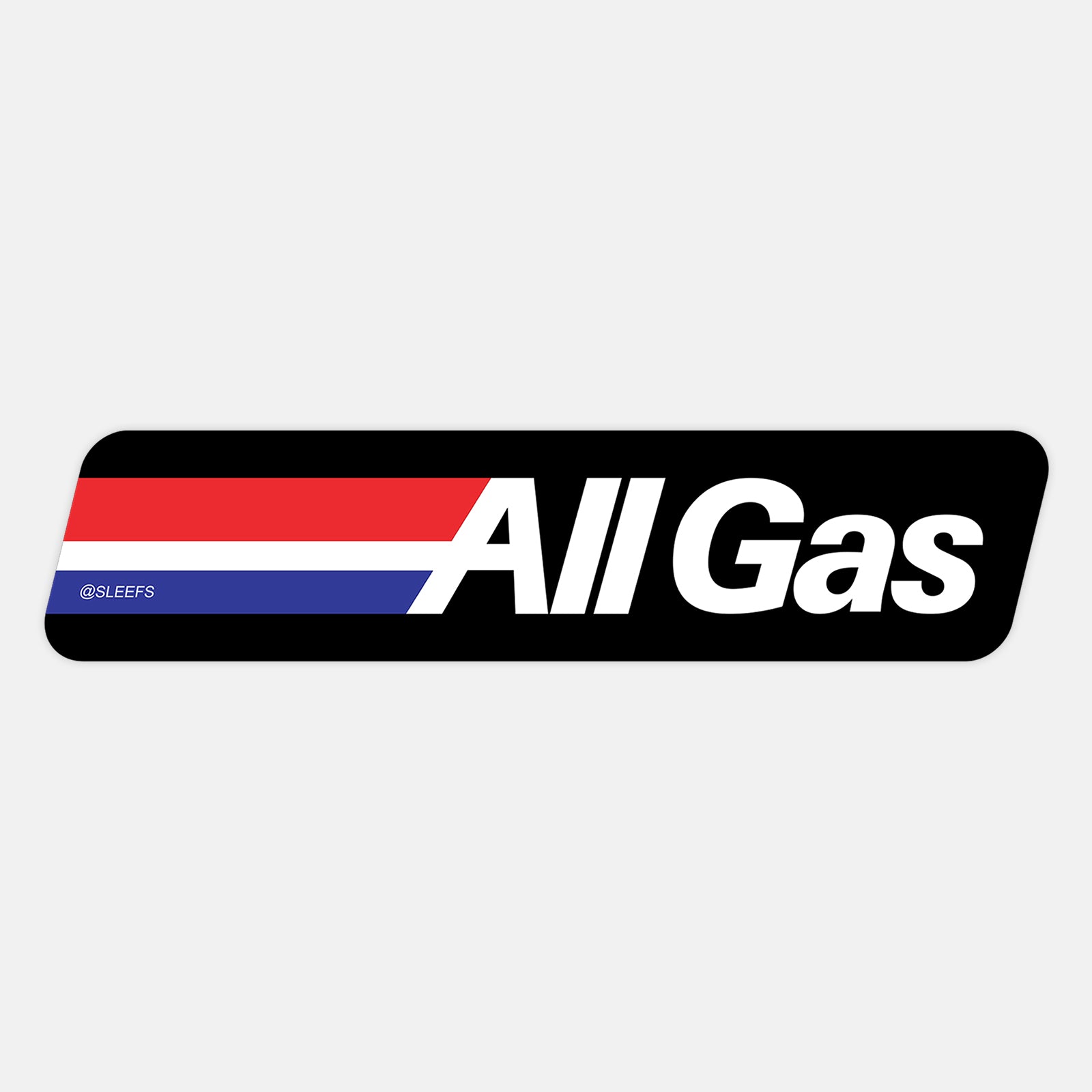 All Gas Sticker – SLEEFS