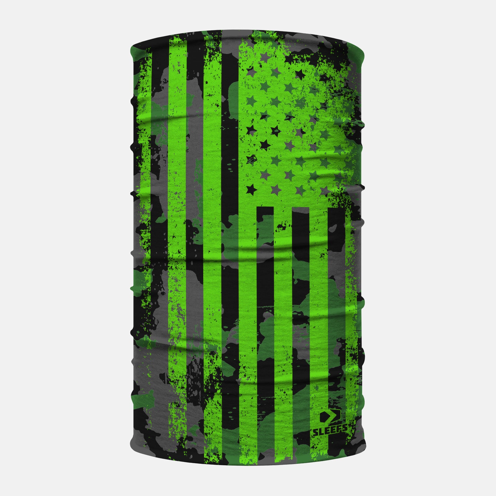 American Corrosive Green Neck Gaiter – SLEEFS