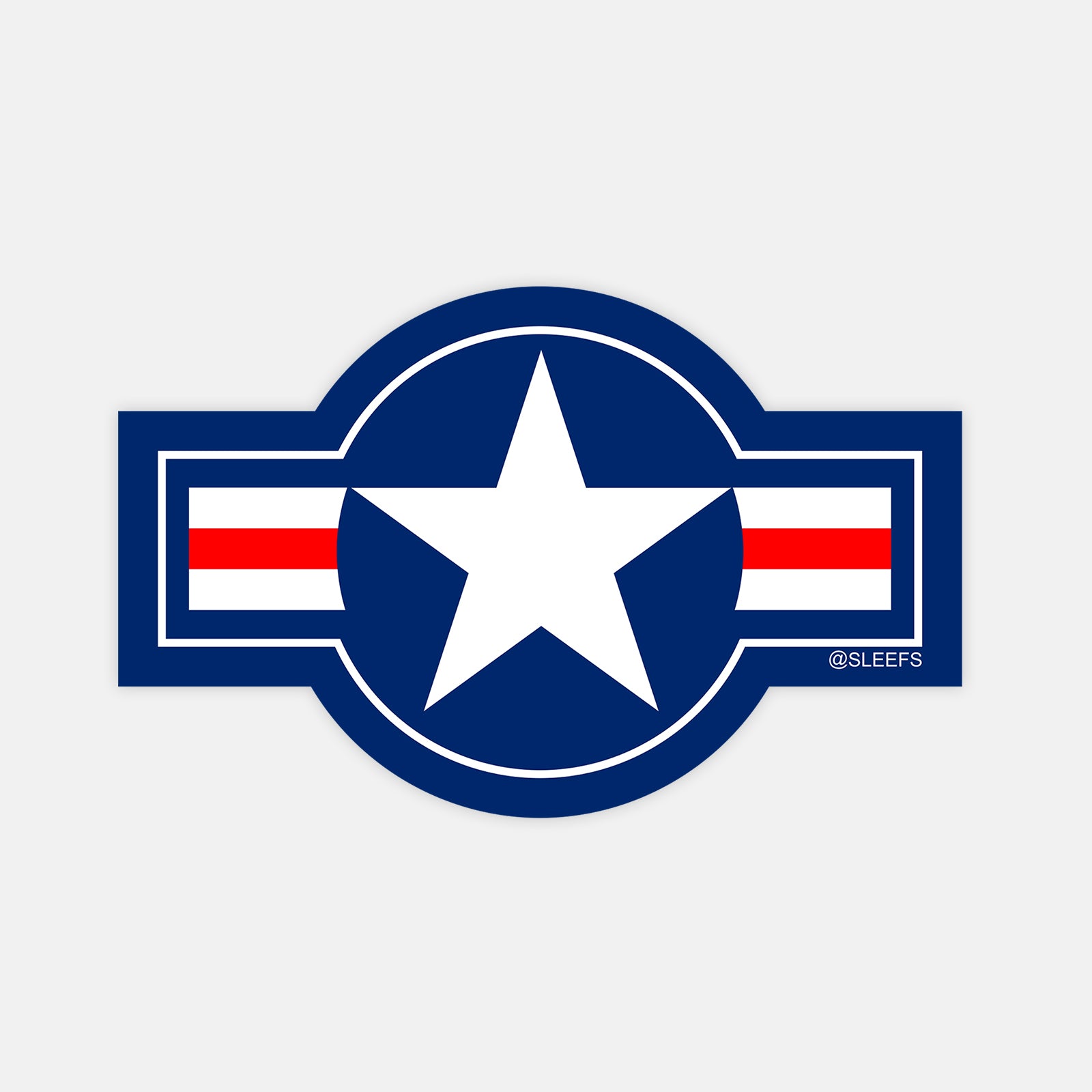 Aviator Sticker – SLEEFS