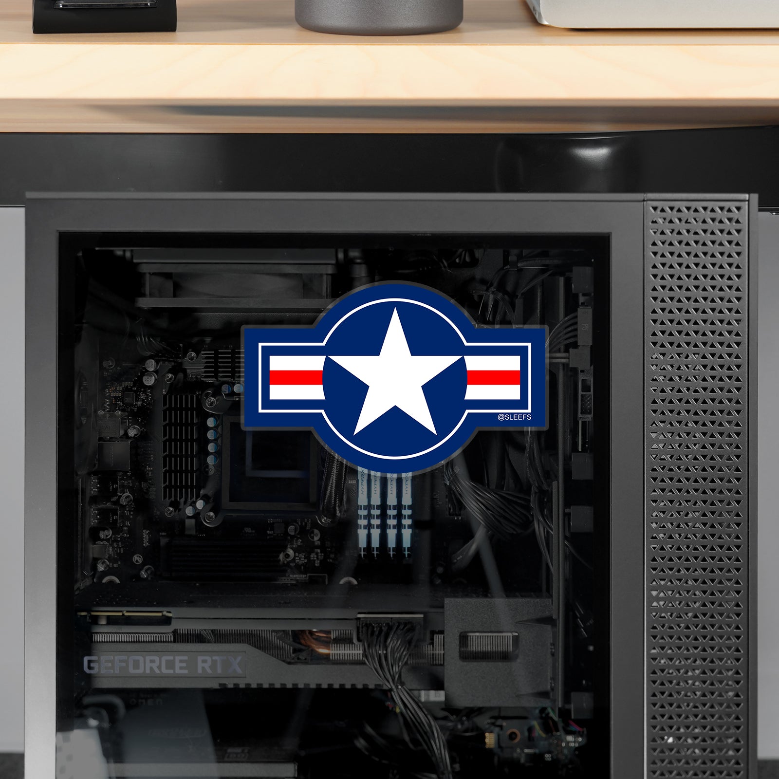 Aviator Sticker – SLEEFS