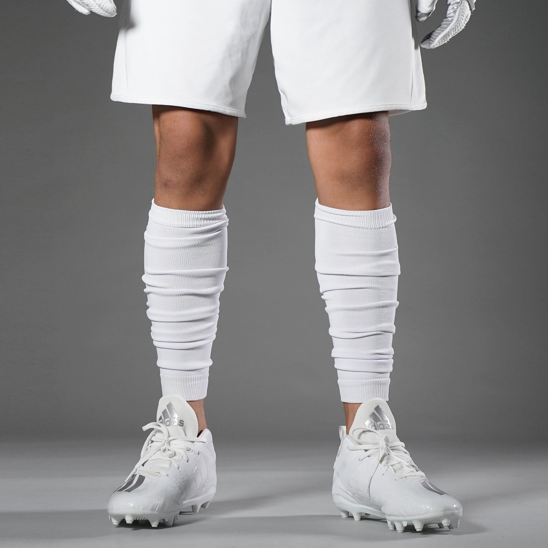 Basic White Scrunchie Leg Sleeves – SLEEFS