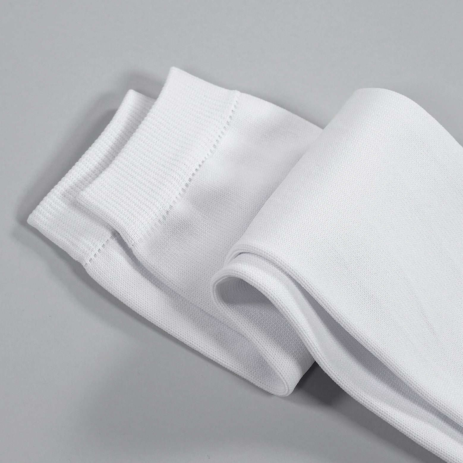 Basic White Kids Scrunchie Leg Sleeves – SLEEFS