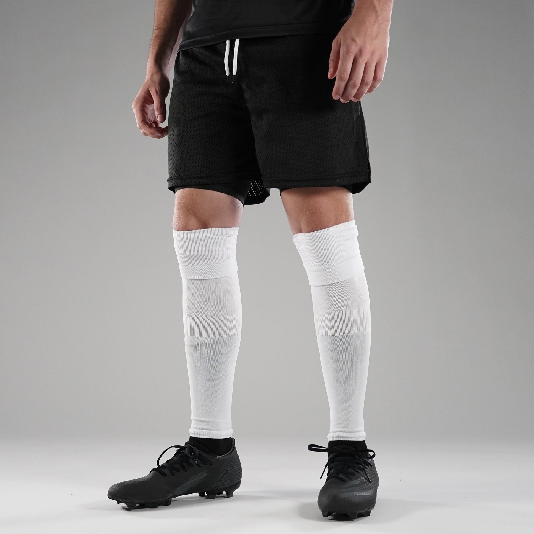 Basic White Long Soccer Leg Sleeves – SLEEFS