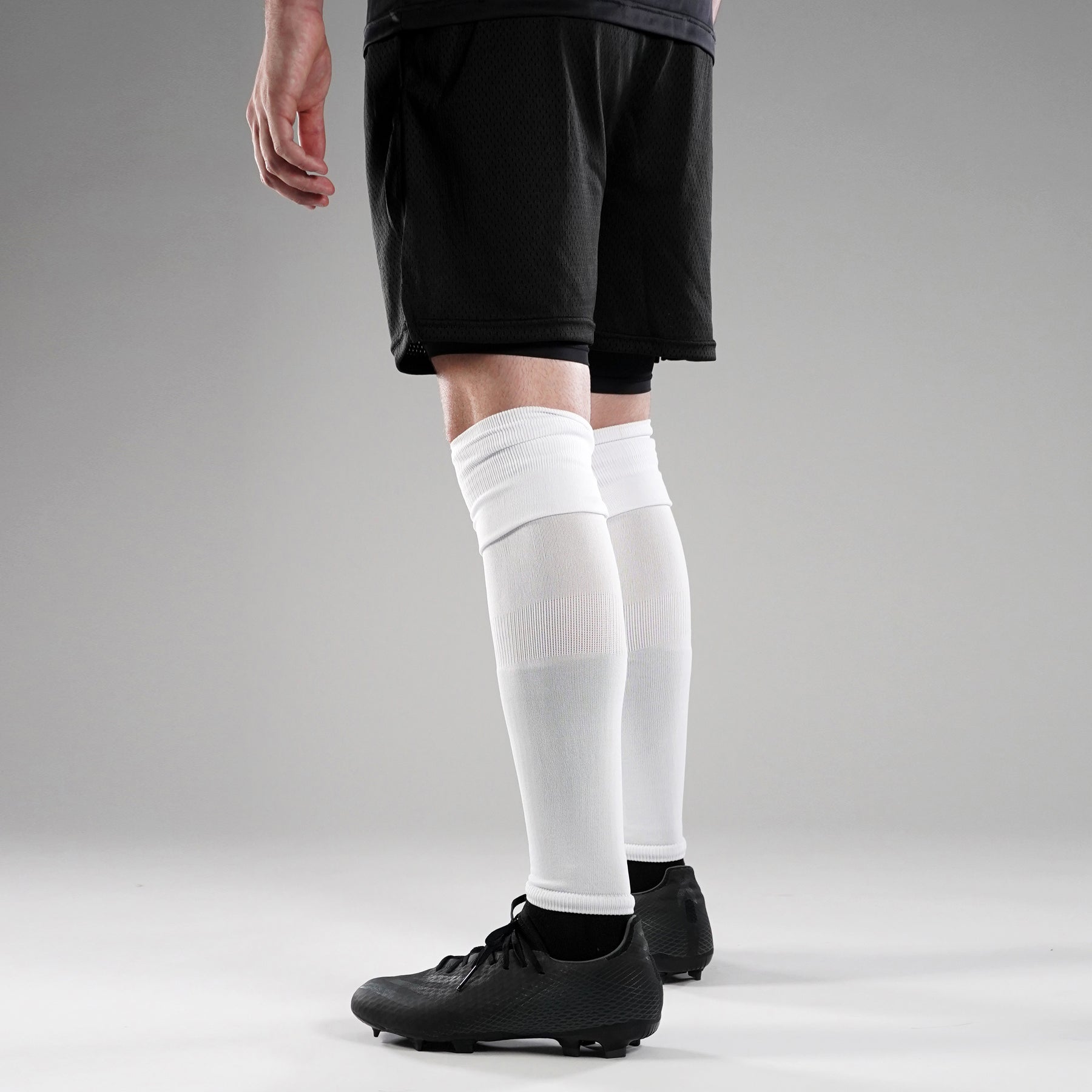 Basic White Long Soccer Leg Sleeves – SLEEFS